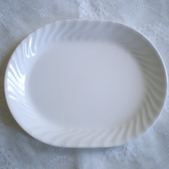 Corelle Corning Ware | Dining | Corelle Corning Elegance Swirl Winter ...